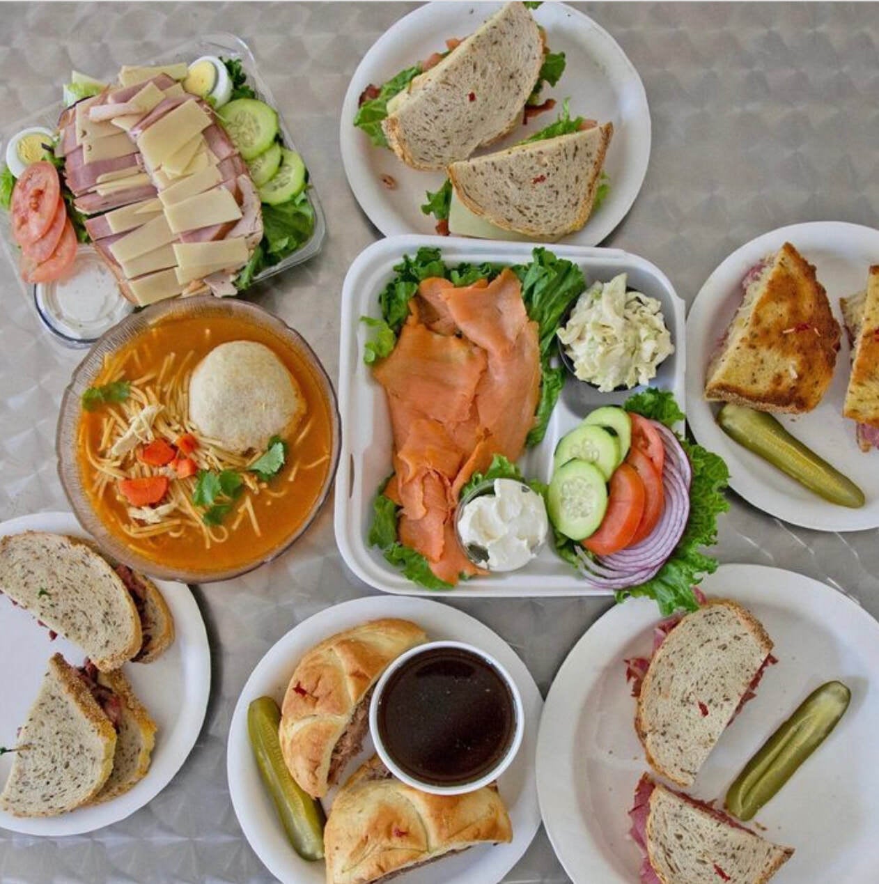 #10. Special- Italian cold cut | On The Blvd Brooklyn Deli